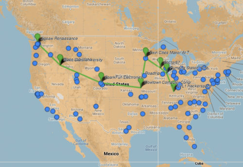 American Pi Hackspace Tour, part the second - Raspberry Pi