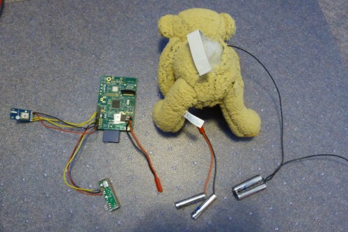 Ted Bull Stratos: Babbage's leap of faith - Raspberry Pi