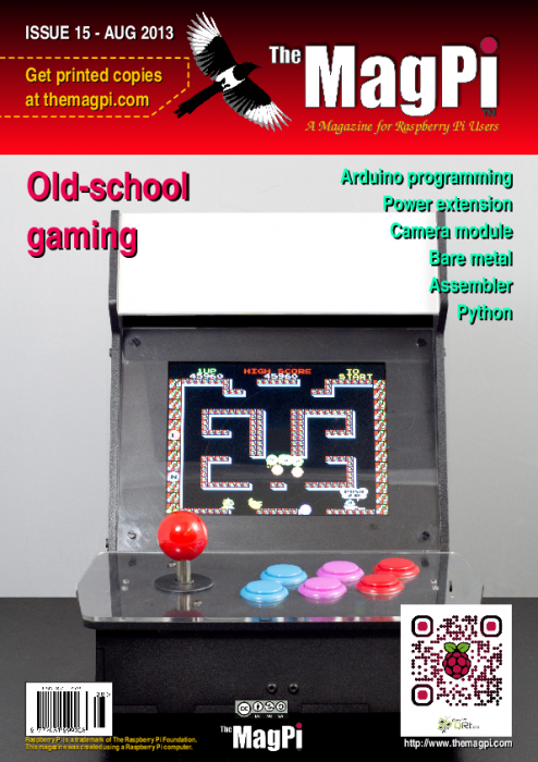 MagPi 15 is out and it's a good 'un - Raspberry Pi