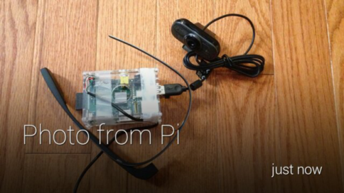 Wearables: Google Glass, and something quite different - Raspberry Pi