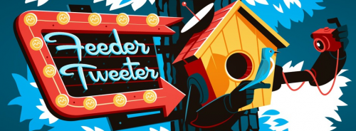 Feeder Tweeter - Raspberry Pi