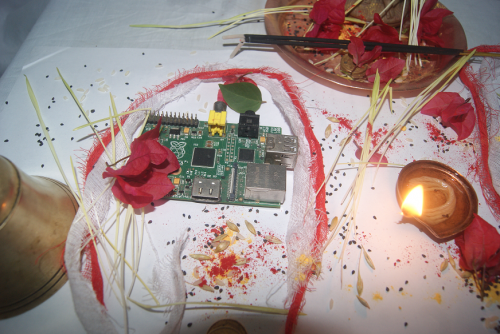 Email of the month: worshipping Pis in Kathmandu - Raspberry Pi