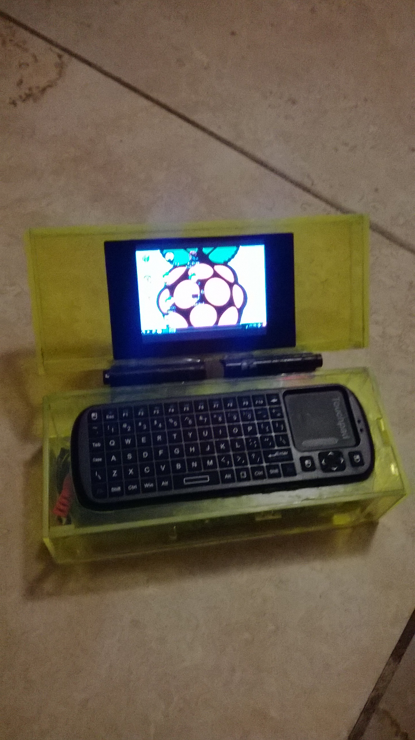 14-year old student builds a cute portable #RaspberryPi - Raspberry Pi ...
