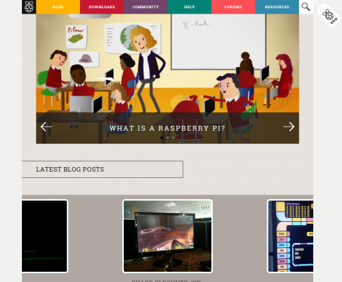 Welcome to our new website - Raspberry Pi