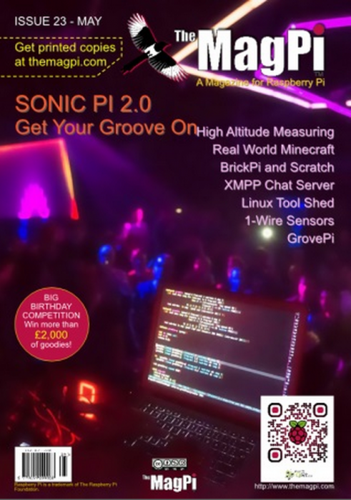 Happy second birthday to The MagPi! - Raspberry Pi