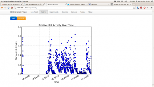 Train your rat: behavioural science at home - Raspberry Pi