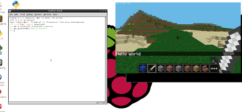 Updates to Minecraft Documentation - and a Python 3 version is on the ...