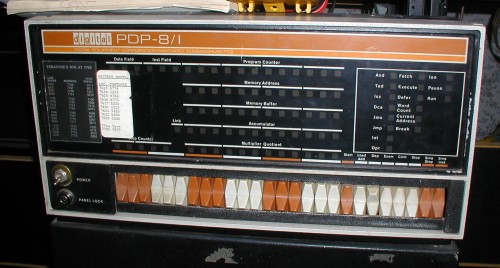 Pidp 8i Remaking The Pdp 8i Raspberry Pi