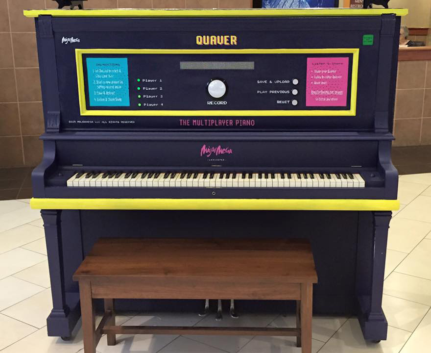 Quaver The Analogue Looping Piano Raspberry Pi