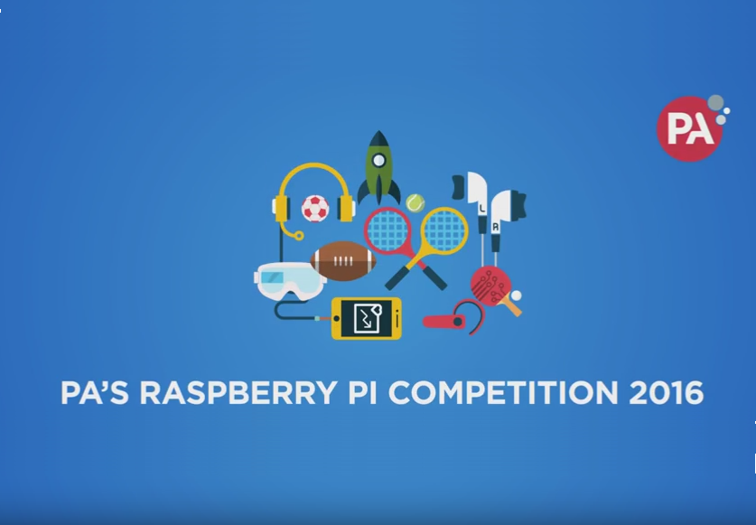 PA Consulting Raspberry Pi competition 2016 - Raspberry Pi