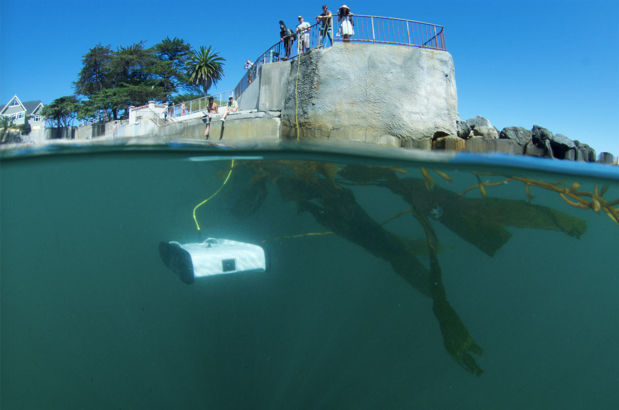 Underwater ROV drone has a Raspberry Pi 3 on-board - Raspberry Pi Pod ...